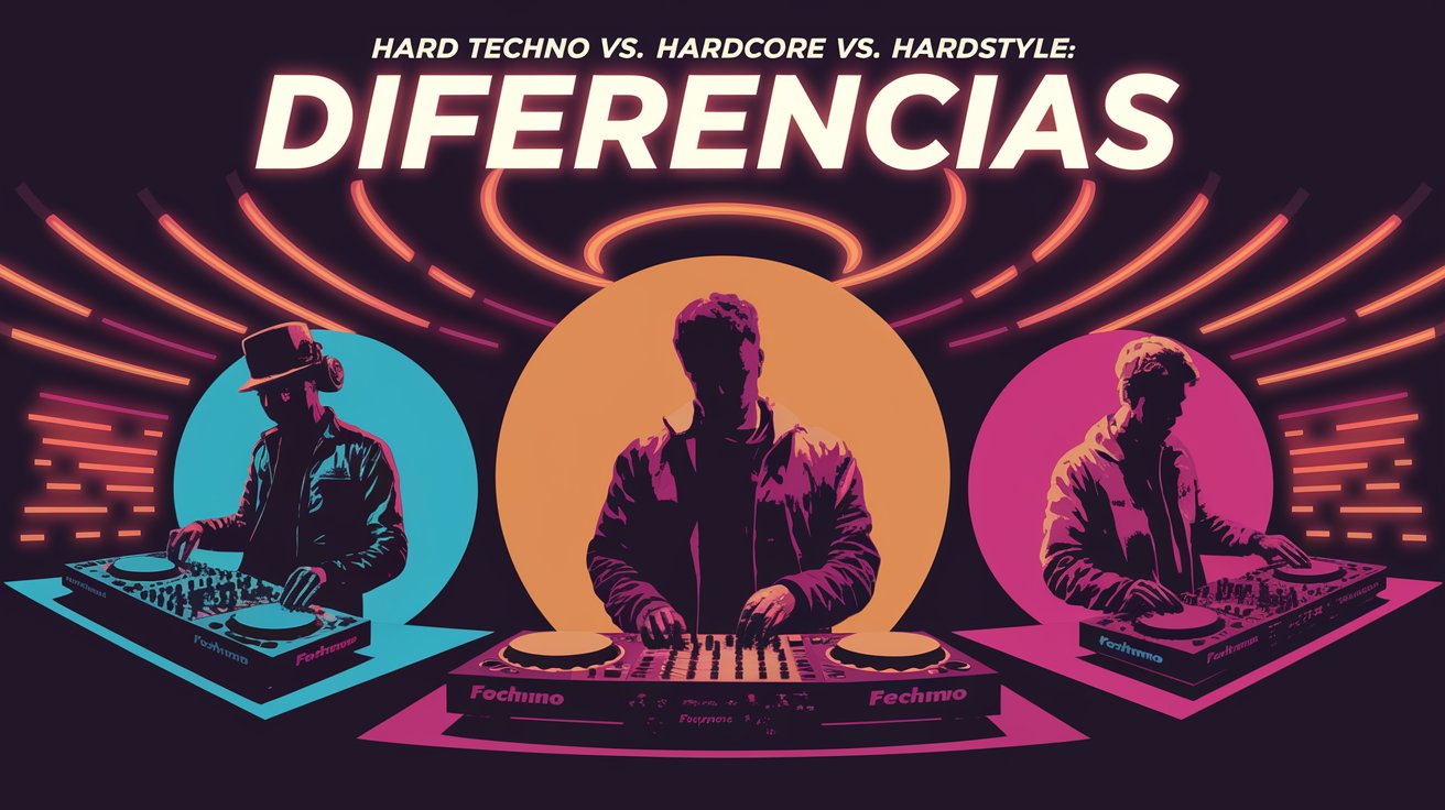 Hard Techno vs. Hardcore vs. Hardstyle: ¿en qué se diferencian? - XTRM HARD